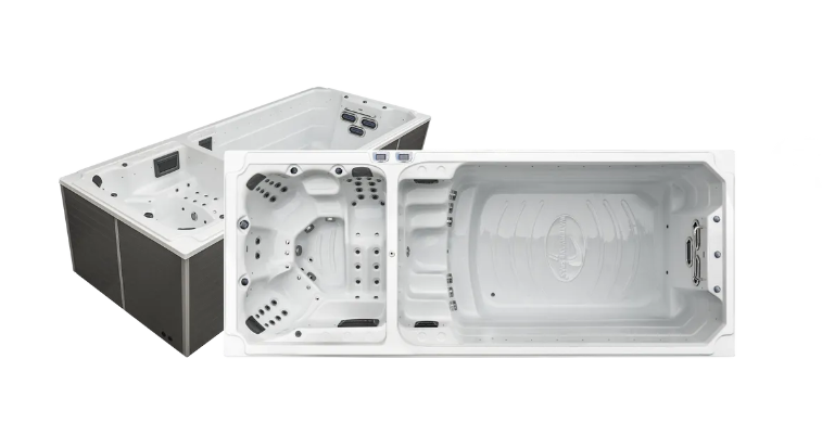 Swim Spa mit Einbau | ALLES MACHBAR mit OBI