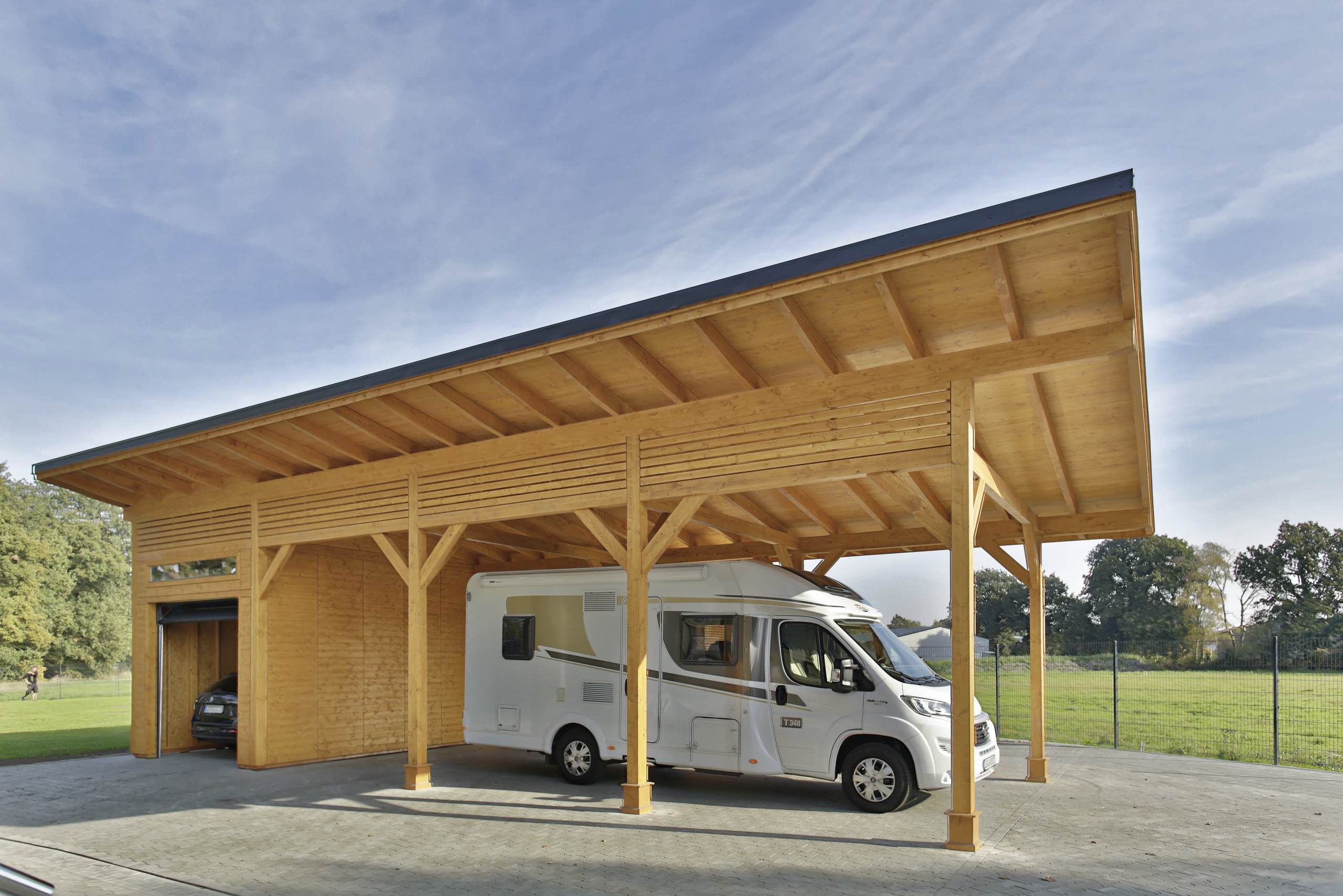 Holz-Carport mit Montage | ALLES MACHBAR mit OBI
