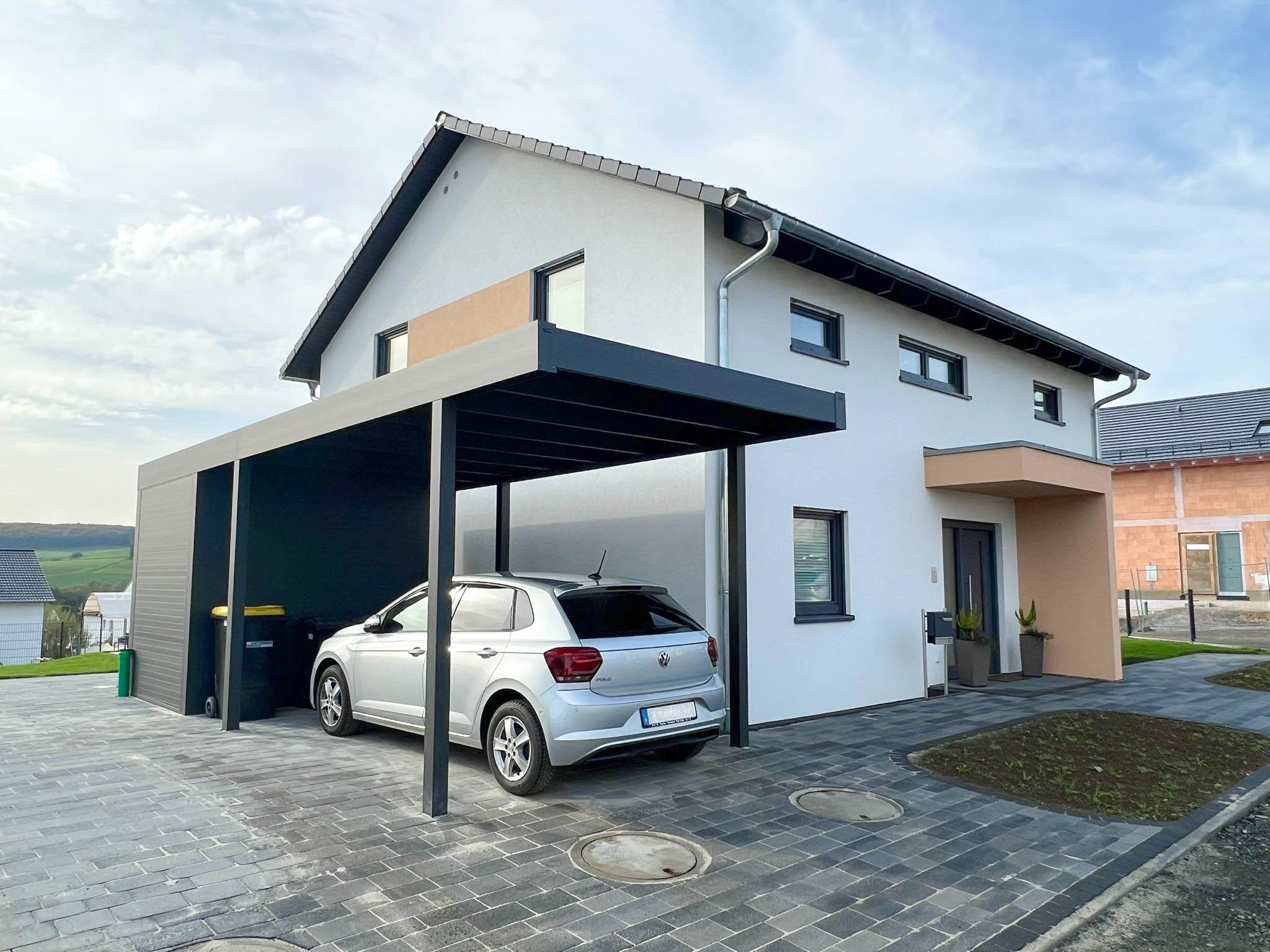 Carport Auf Grundstcksgrenze
