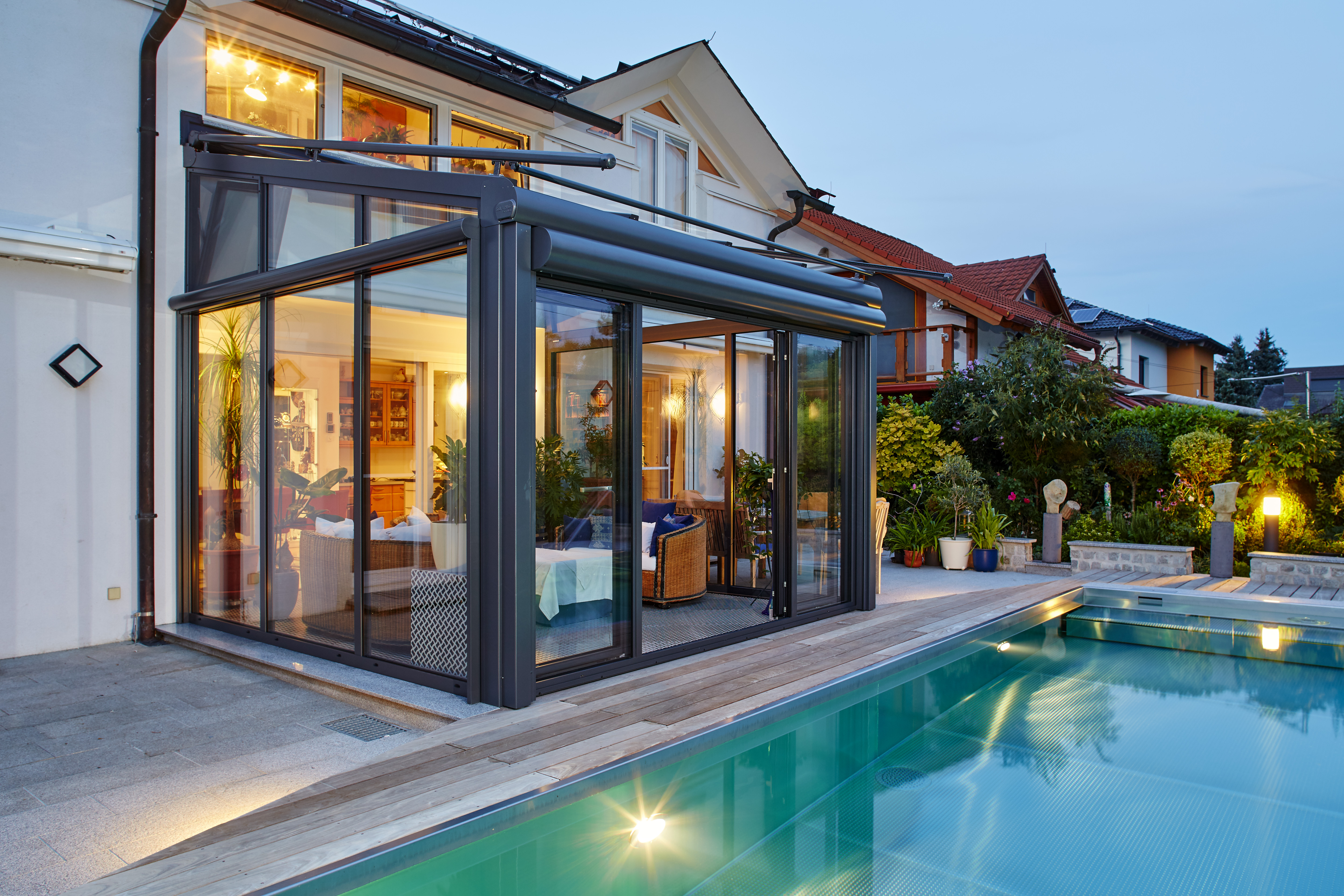 Wintergarten mit Montage und Beratung | OBI