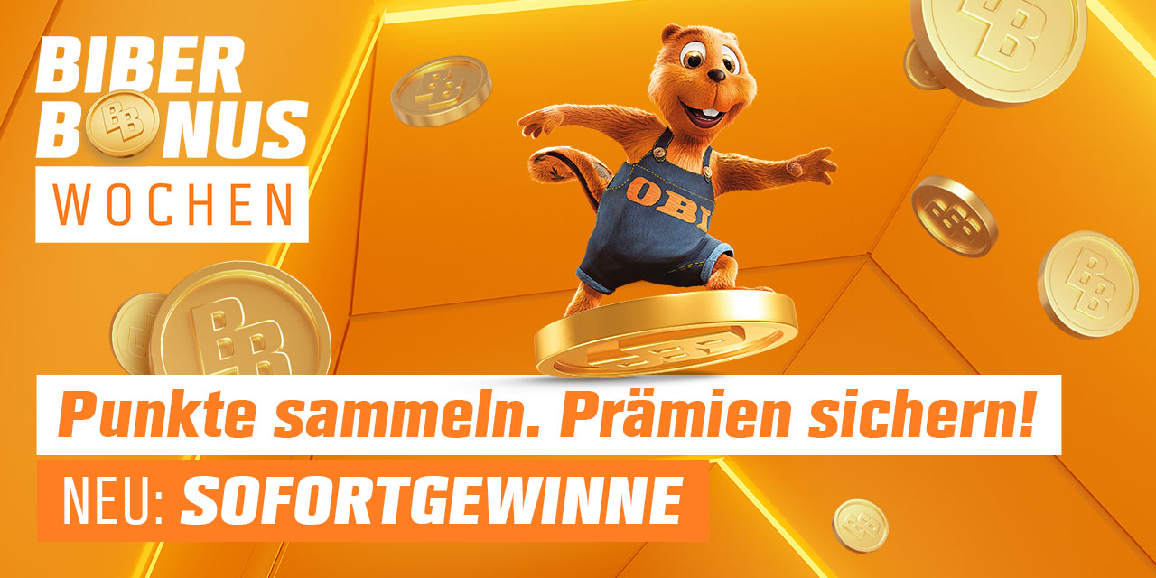 Angebote von unseren Baumärkten und Online-Shop | OBI