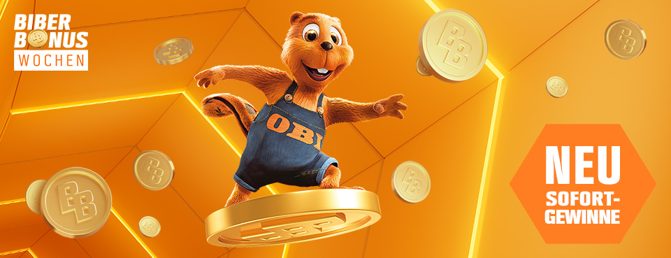 Biber Bonus Wochen 2024 | OBI