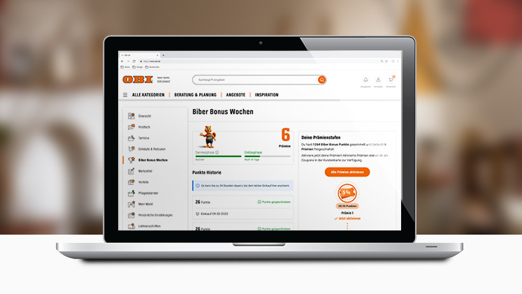 Biber Bonus Wochen 2025 | OBI