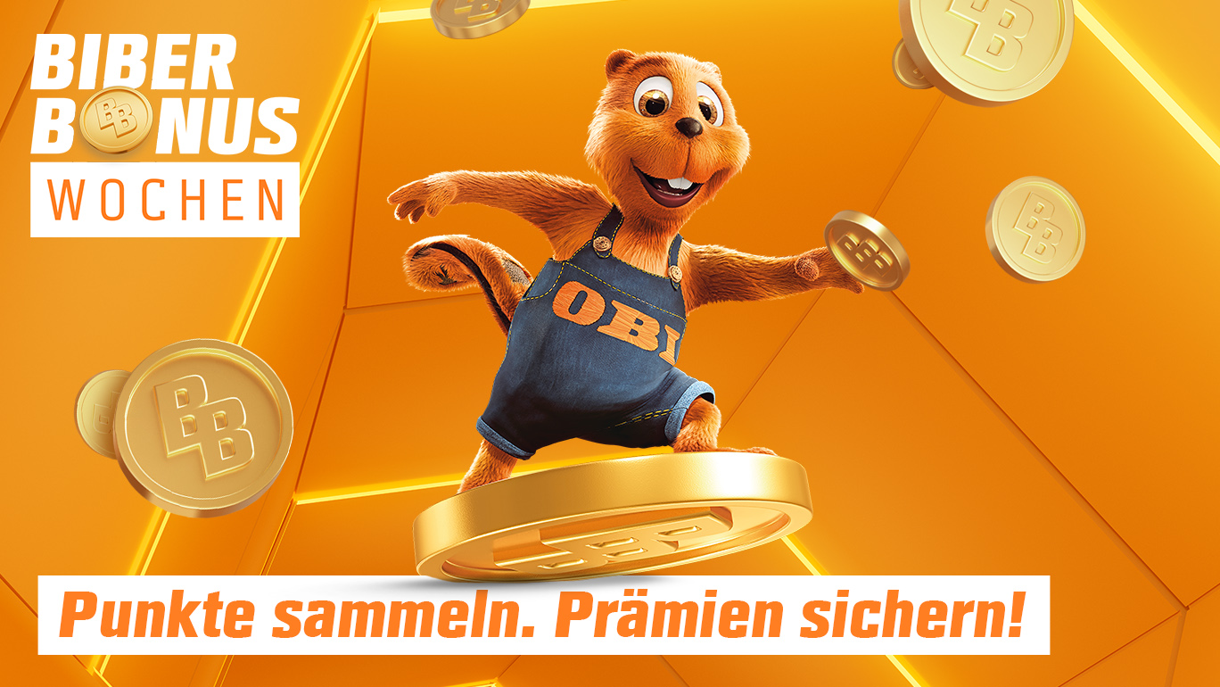 Biber Bonus Wochen 2024 | OBI