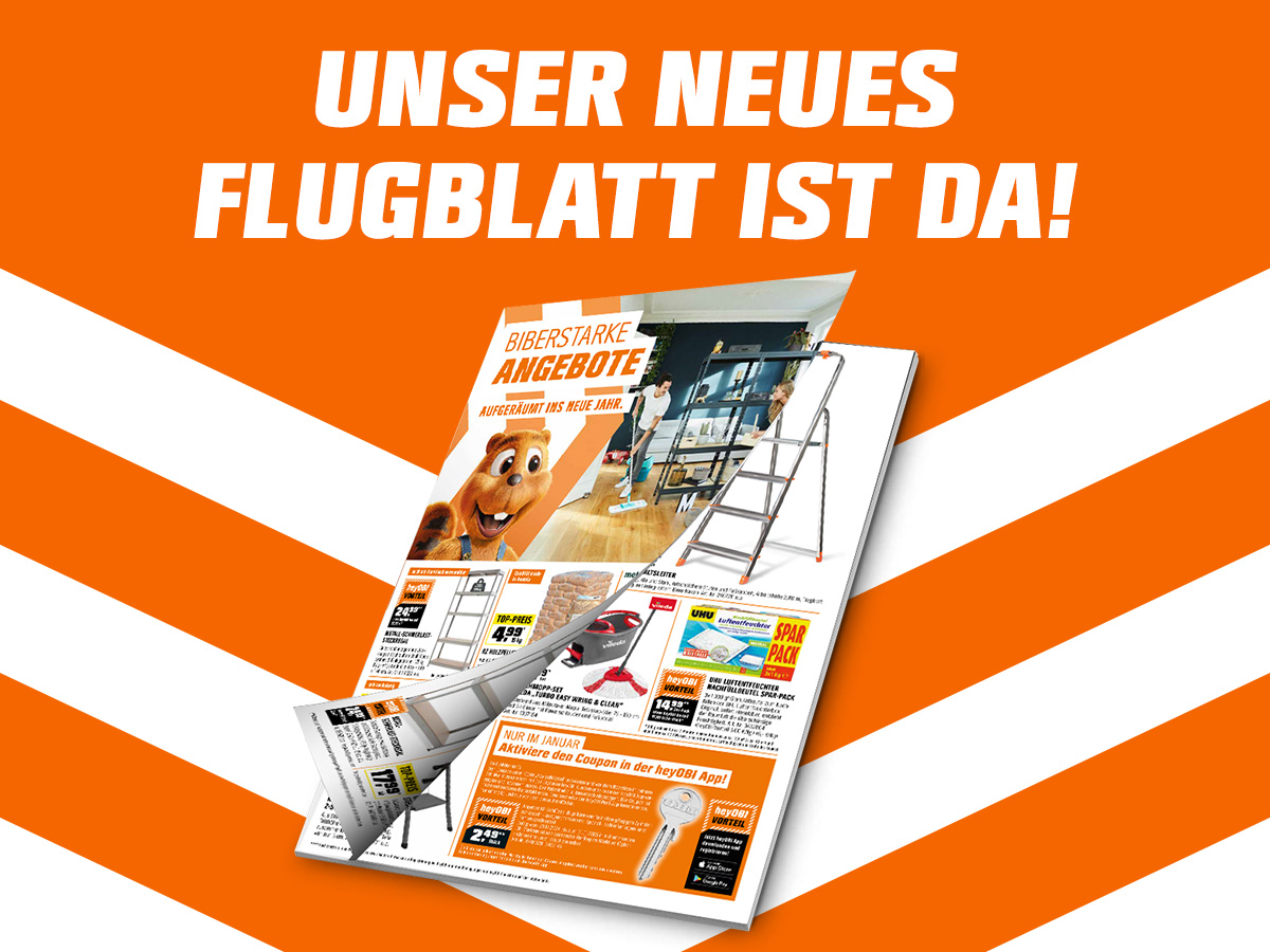 OBI Baumarkt & Online-Shop - alles für Heim, Haus, Garten und Bau