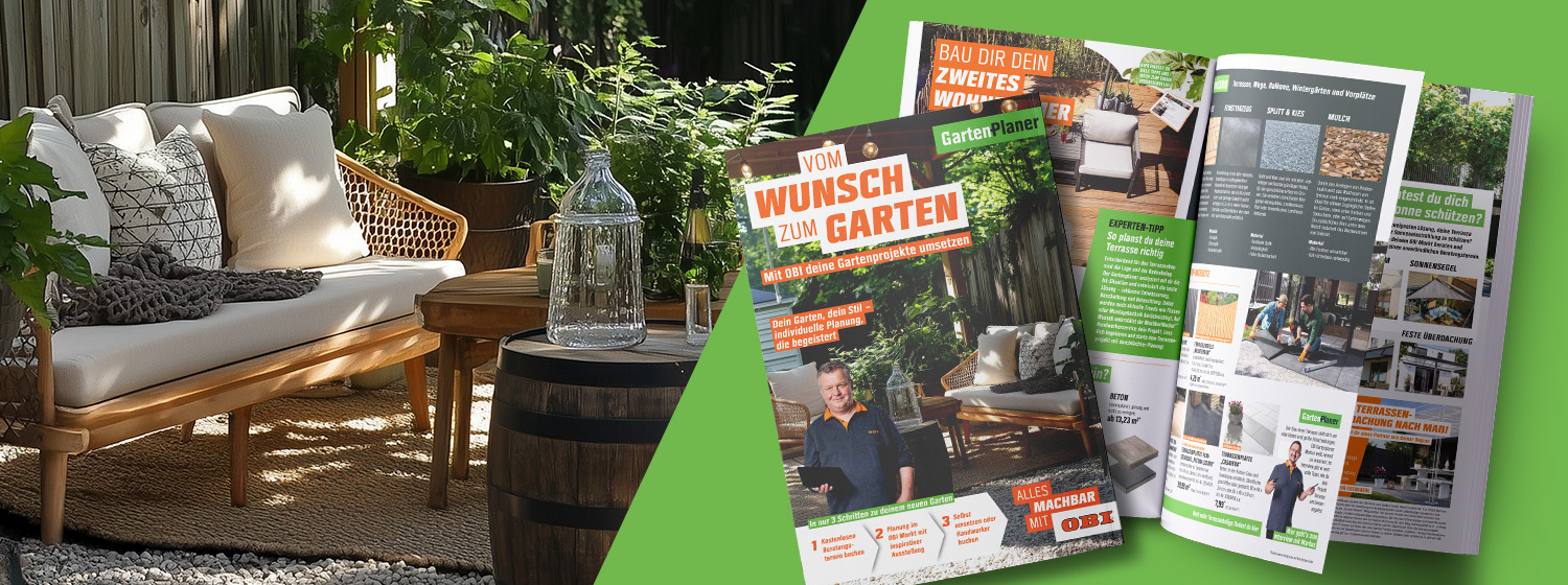 Angebote von unseren Baumärkten und Onlineshop | OBI