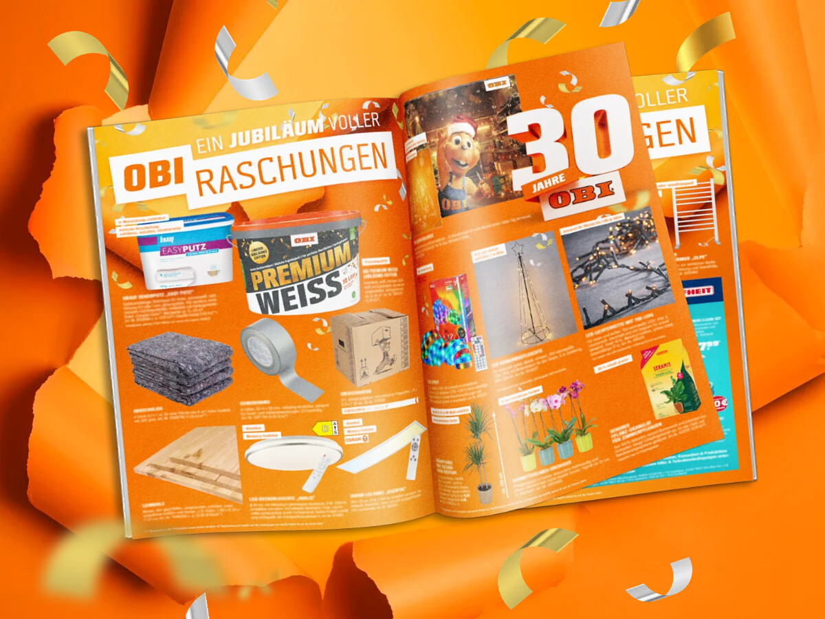 OBI Baumarkt & Onlineshop - alles für Heim, Haus, Garten und Bau