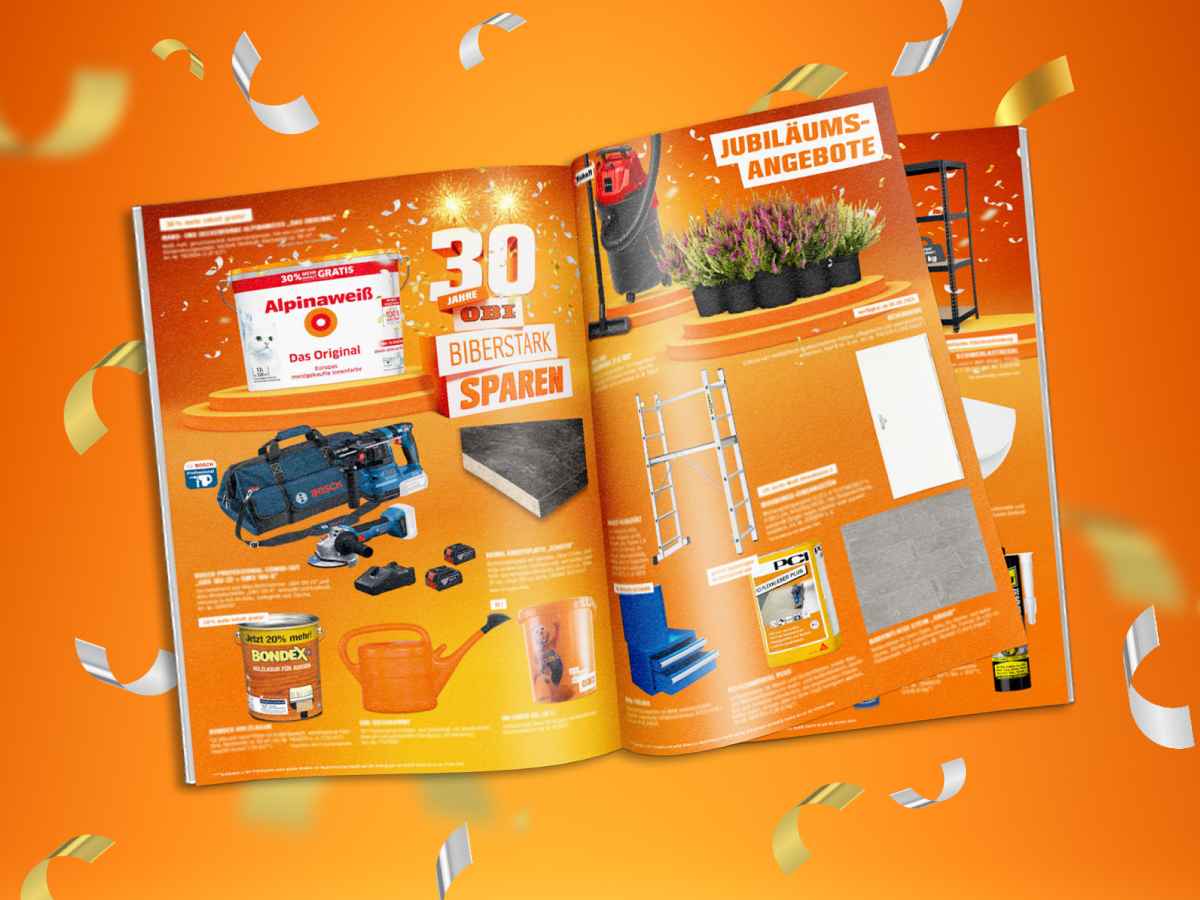 OBI Baumarkt & Onlineshop - alles für Heim, Haus, Garten und Bau