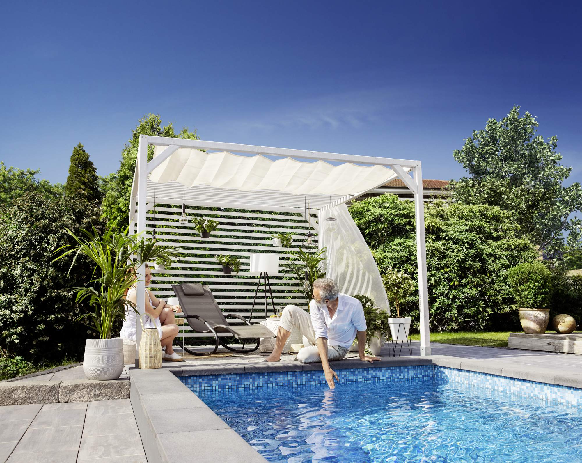 Draußen feiern | OBI