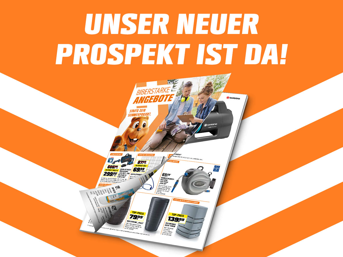Angebote von unseren Baumärkten und Online-Shop | OBI