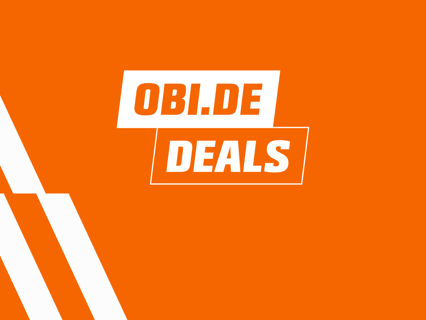 Angebote von unseren Baumärkten und Onlineshop | OBI