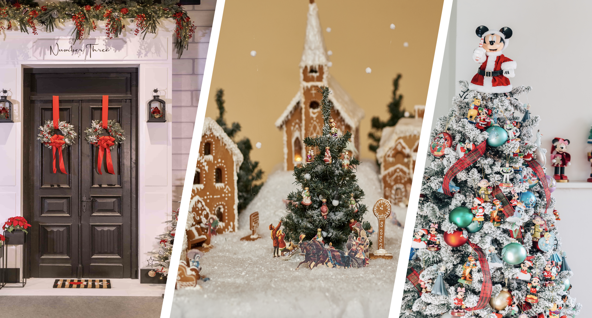 Burgundy Weihnachten | OBI