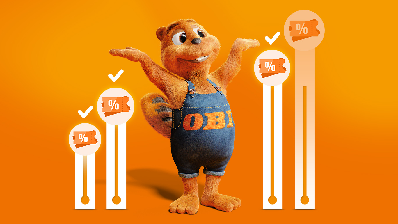 Biber Bonus Wochen 2025 | OBI