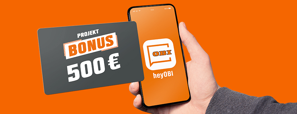 OBI Baumarkt & Onlineshop - alles für Heim, Haus, Garten und Bau