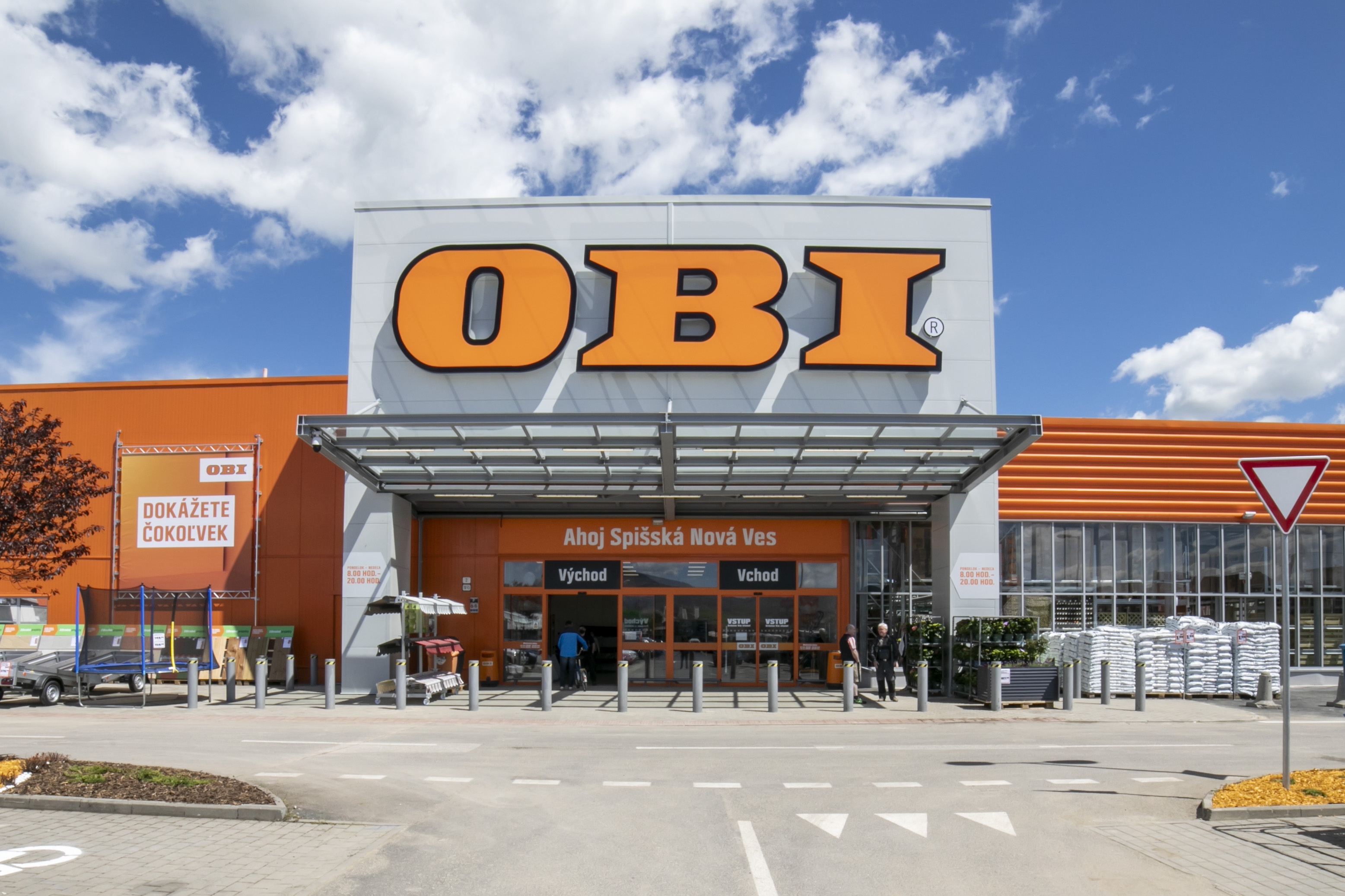 stránka pre média | OBI